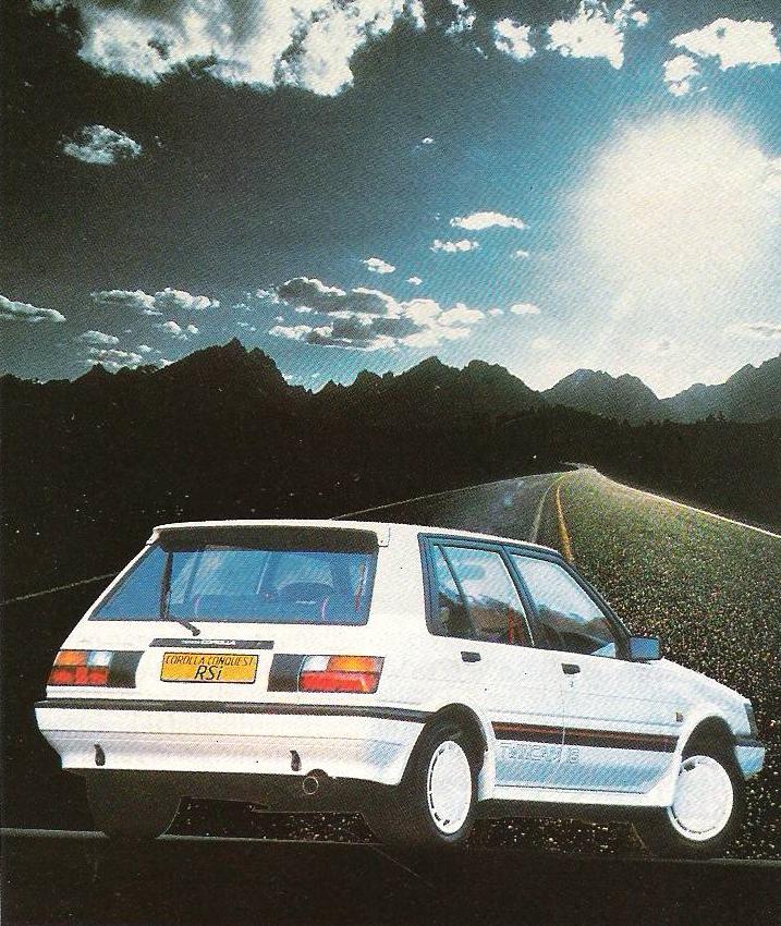 Toyota Conquest Twincam Rsi