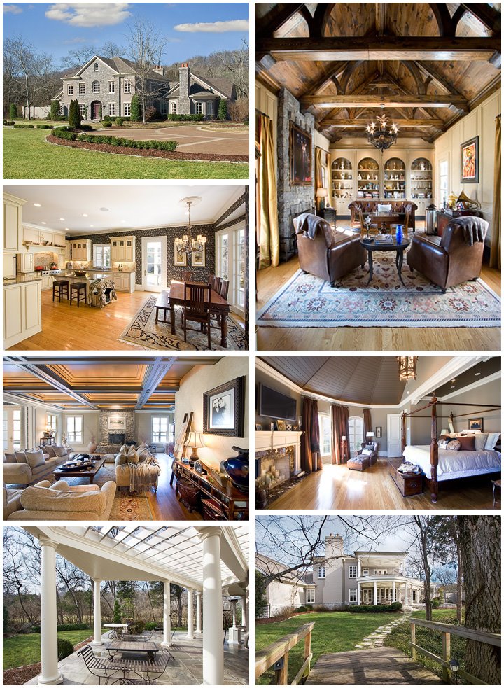 The House The Internet Built: LeAnn Rimes Nashville House