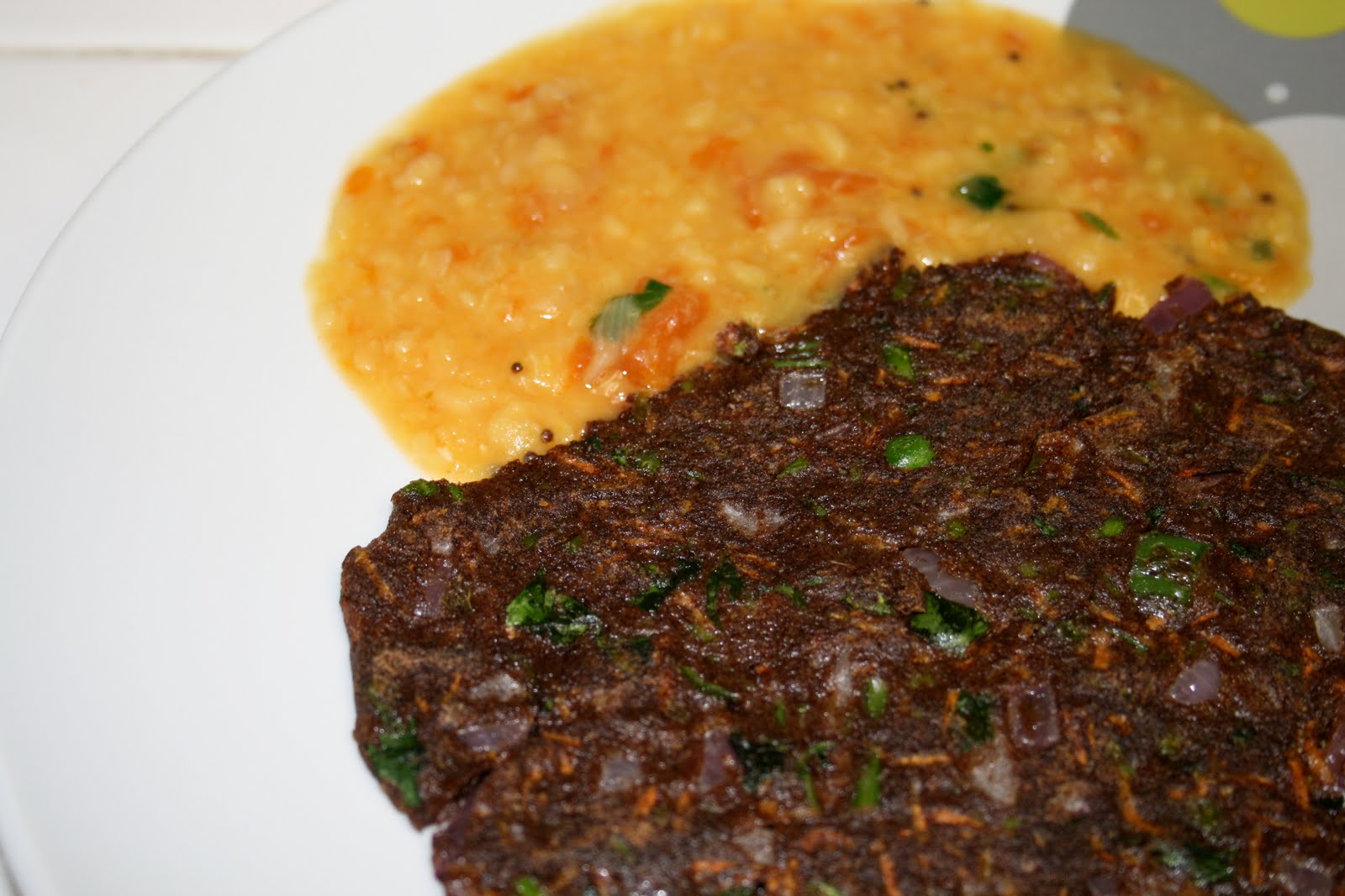 Shami's thoughts: Finger Millet (Ragi) Roti