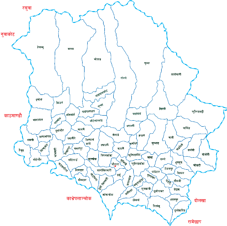 Sindhupalchok, Dolkha, Ramechhap, Kavre District N: August 2010