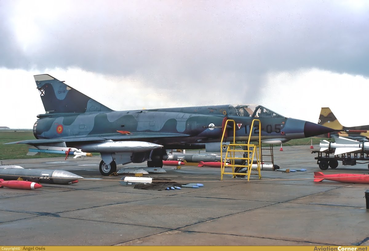 * El sitio de "jactres" *: Dasault Mirage III-EE ("Plancheta") - Un ...