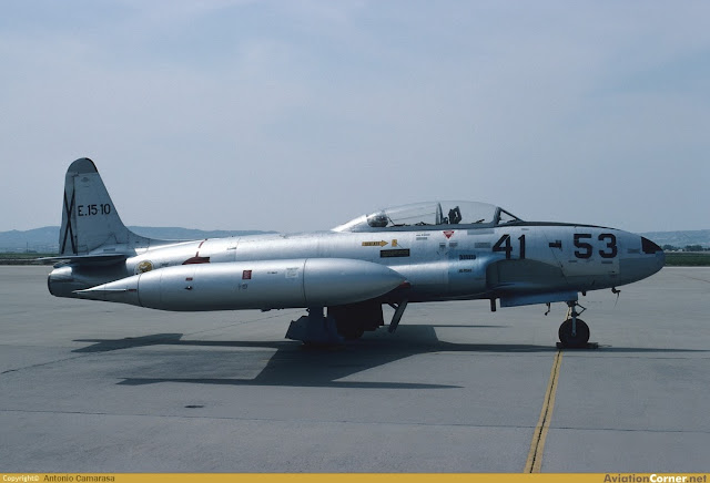 * El sitio de "jactres" *: Páso prévio al "Sabre": Lockheed T-33 ...