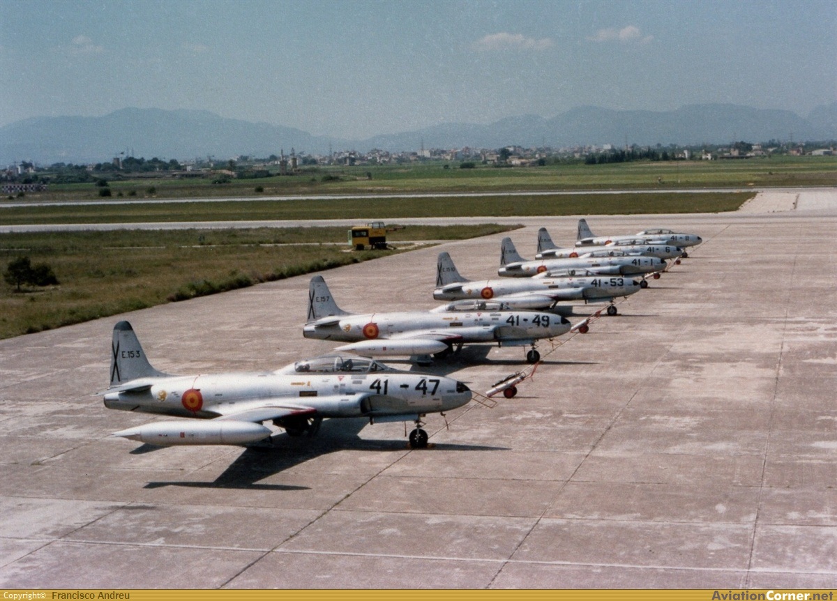 * El sitio de "jactres" *: Páso prévio al "Sabre": Lockheed T-33 ...