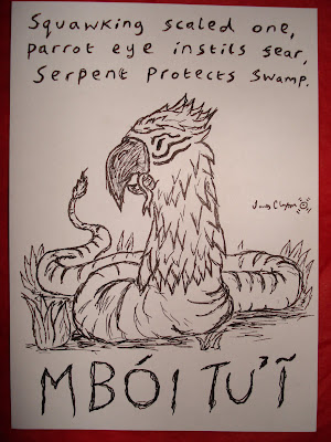 James Clayton's Monsterific Mythscape: Day XXXIV - Mbói Tu'ĩ