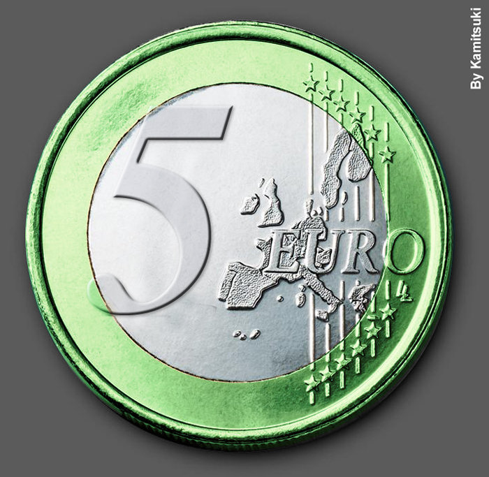 Volontariamo insieme: Scoperto su facebook il 5 euro in moneta.