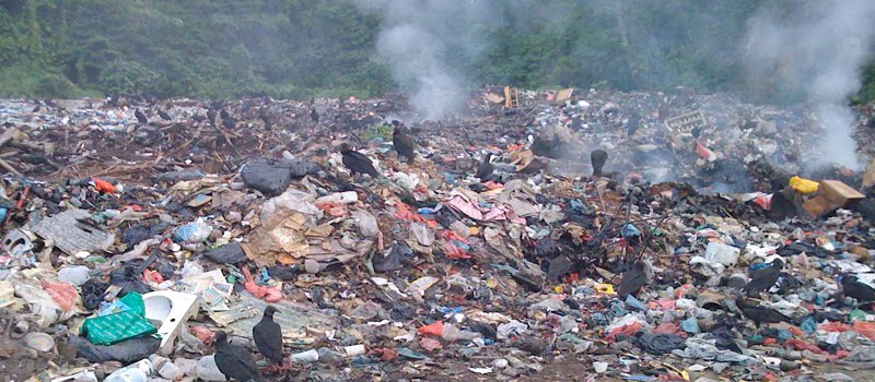 GLOBAL ENVIRONMENT: Garbage Problem