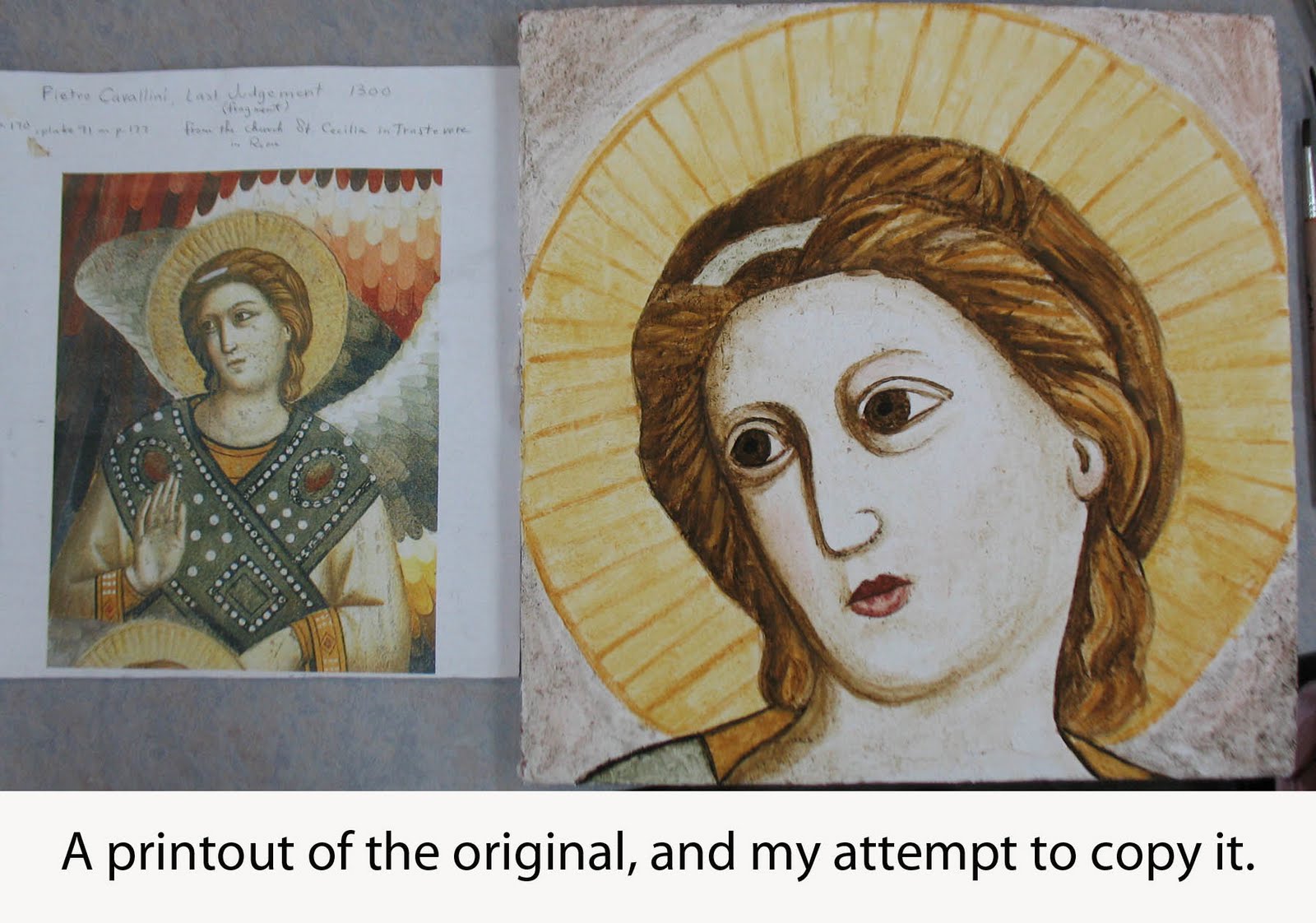 Medieval Arts & Crafts: Painting with fresco