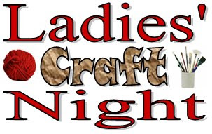North St. News: Ladies' Craft Night