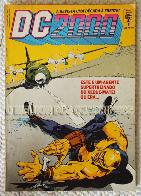 O melhor dos quadrinhos: DC