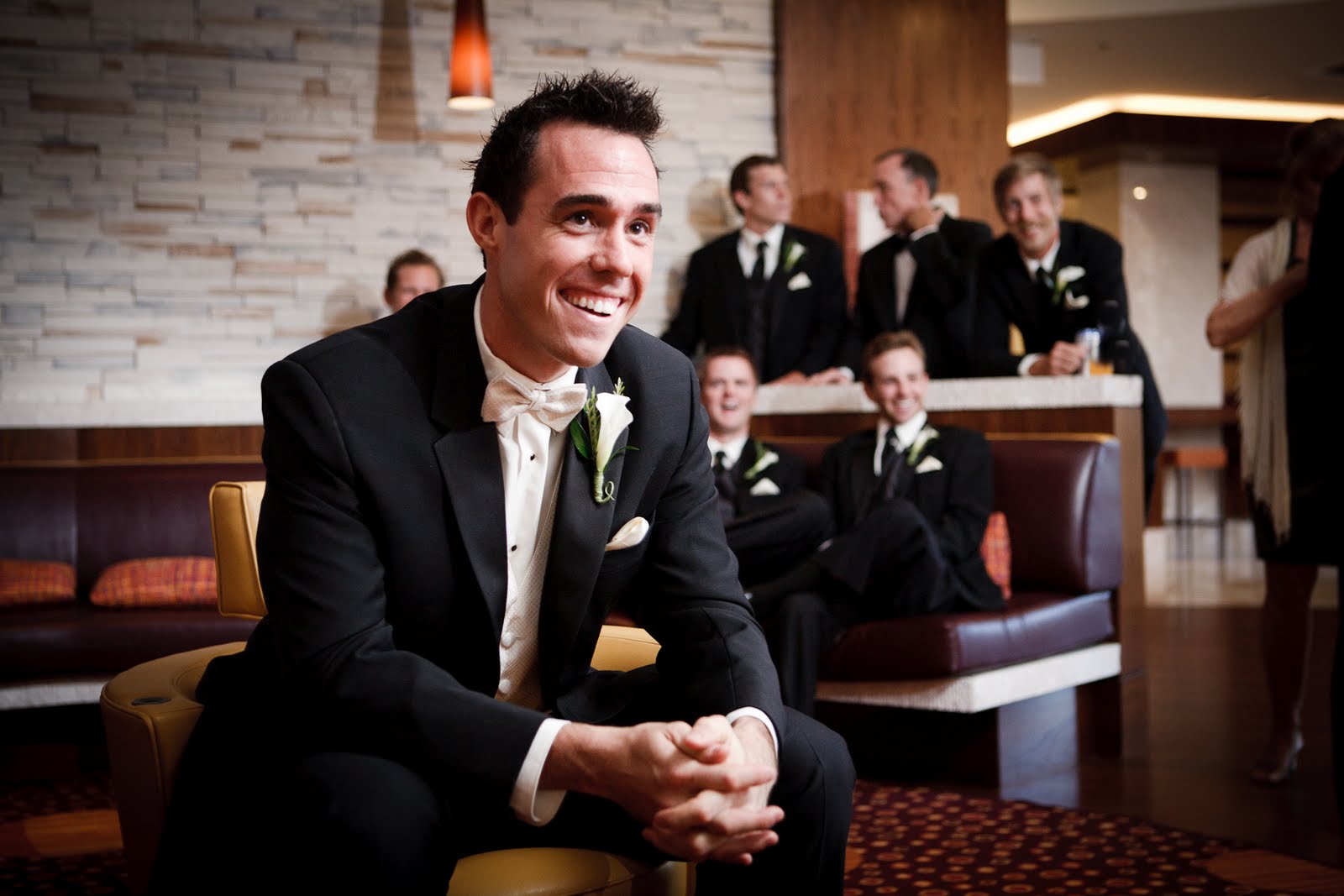 grand opening: Stef & Kyle's wedding in Palm Springs