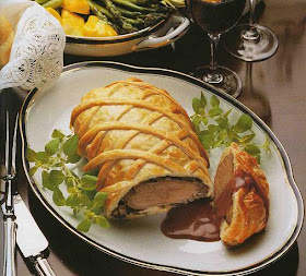 Anna y su mesa: Filete Wellington