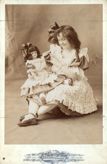 The Oz Enthusiast: Dorothy Doll?