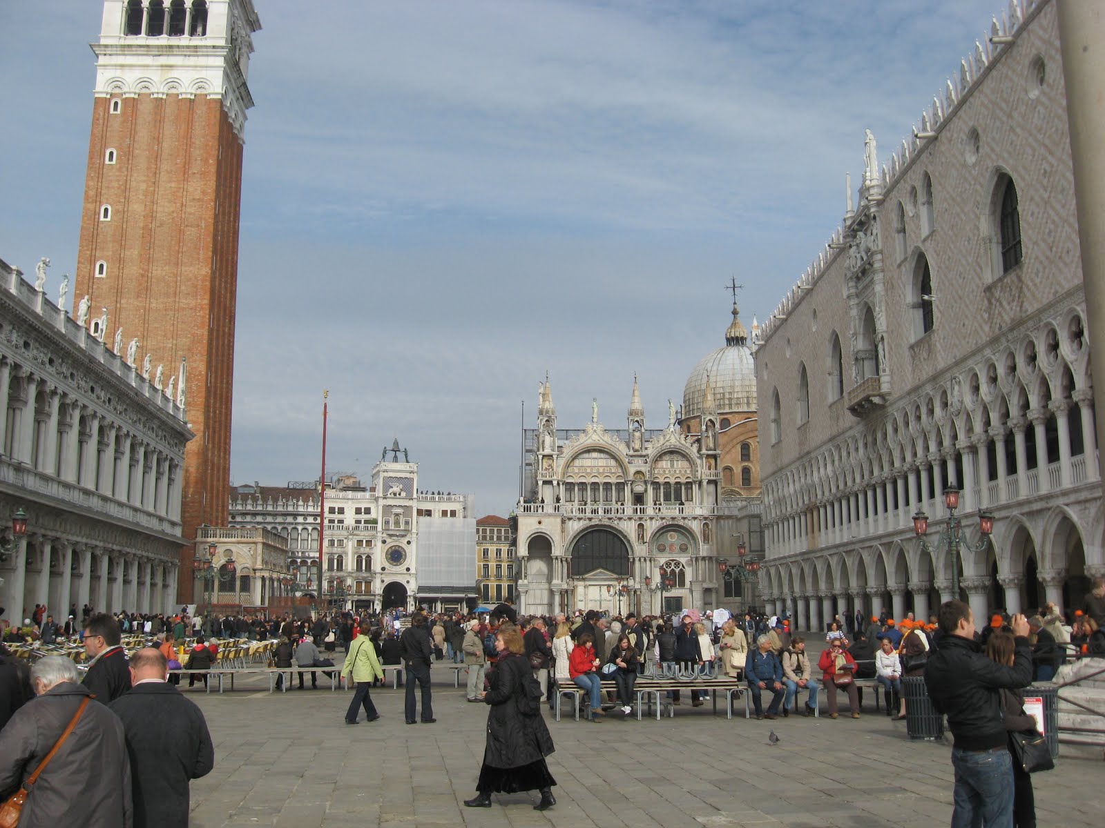 St Mark's Square Venice | Experience Europe In A Snap | Pinterest