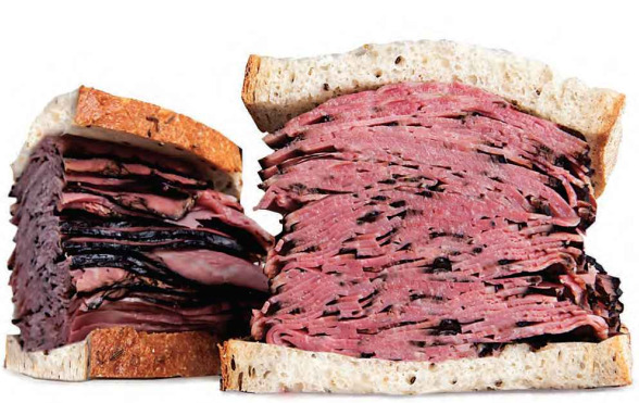 Por Uma Vida Melhor Já: Pastrami