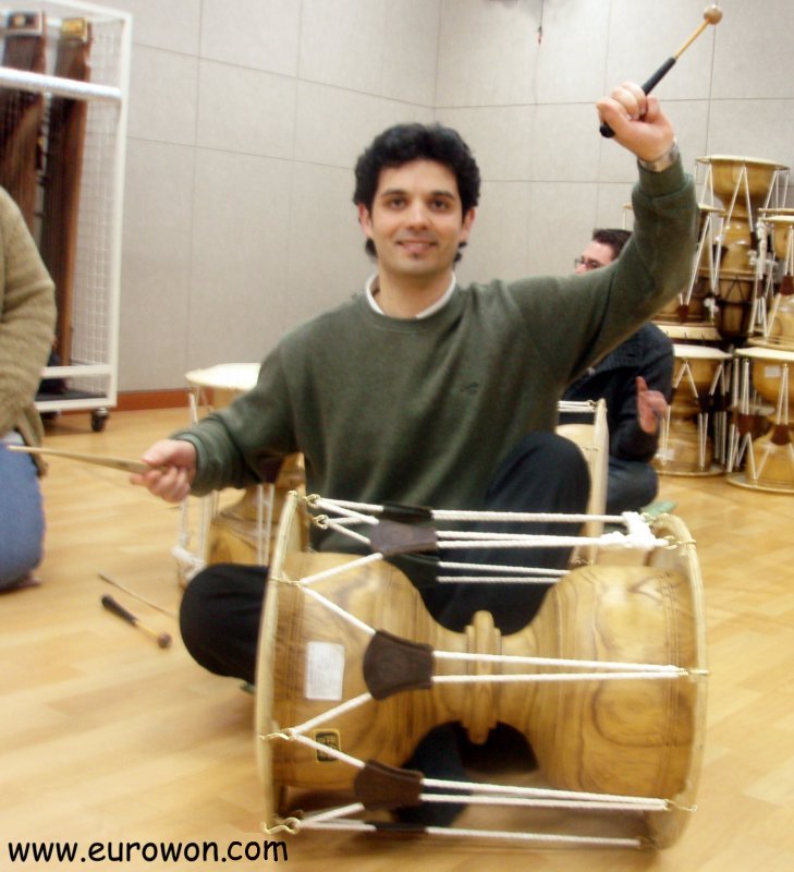 Una clase de samullori (사물놀이) [Eurowon]