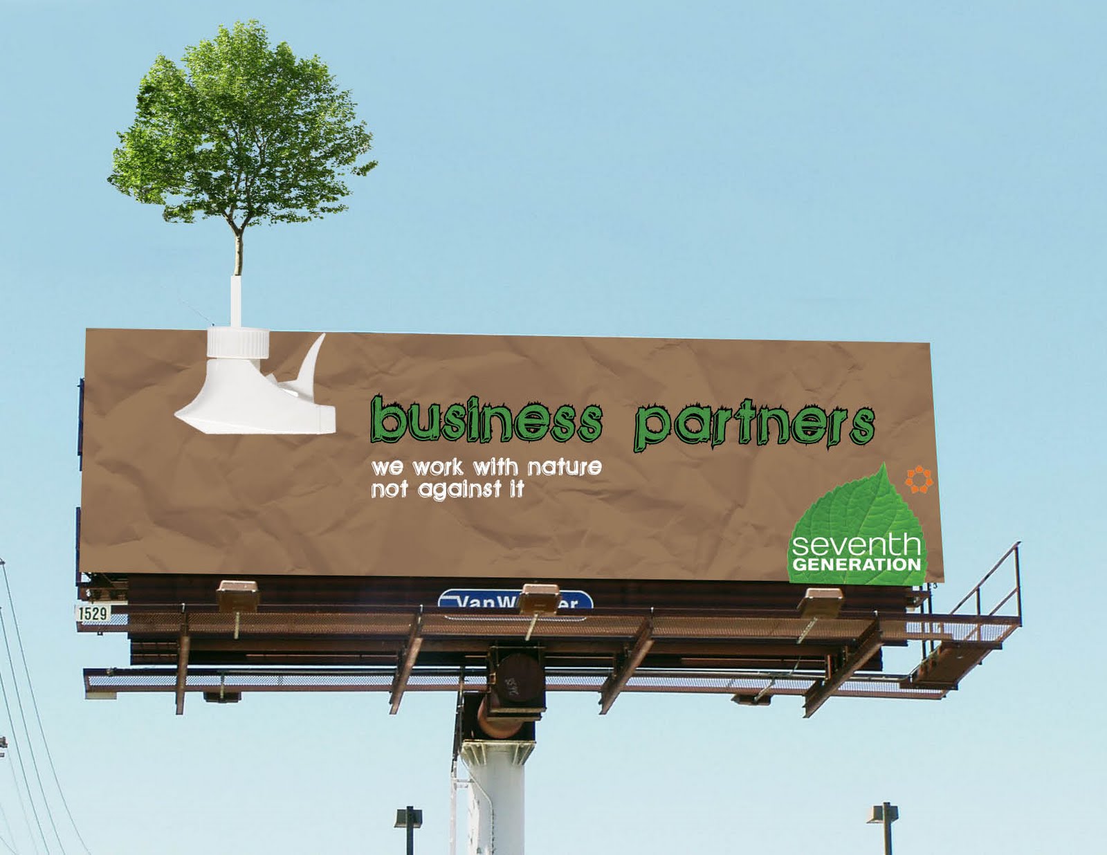 Matt Pisano: Seventh generation Cleaner- Advertising Campaign