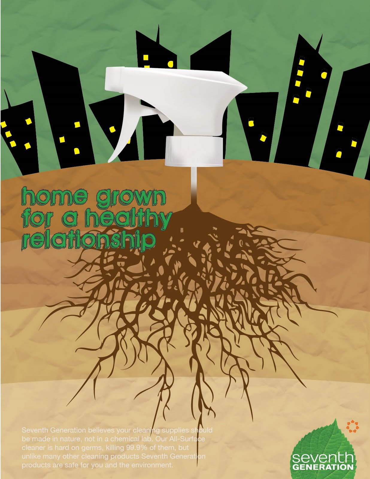 Matt Pisano: Seventh generation Cleaner- Advertising Campaign