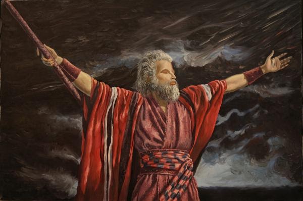 Scripture for Today: Exodus 17:1-16 ~ Moses held up his hand