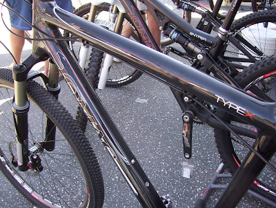 Backbone Race Report: EXTRA LARGE TOMAC TYPE X's IN!