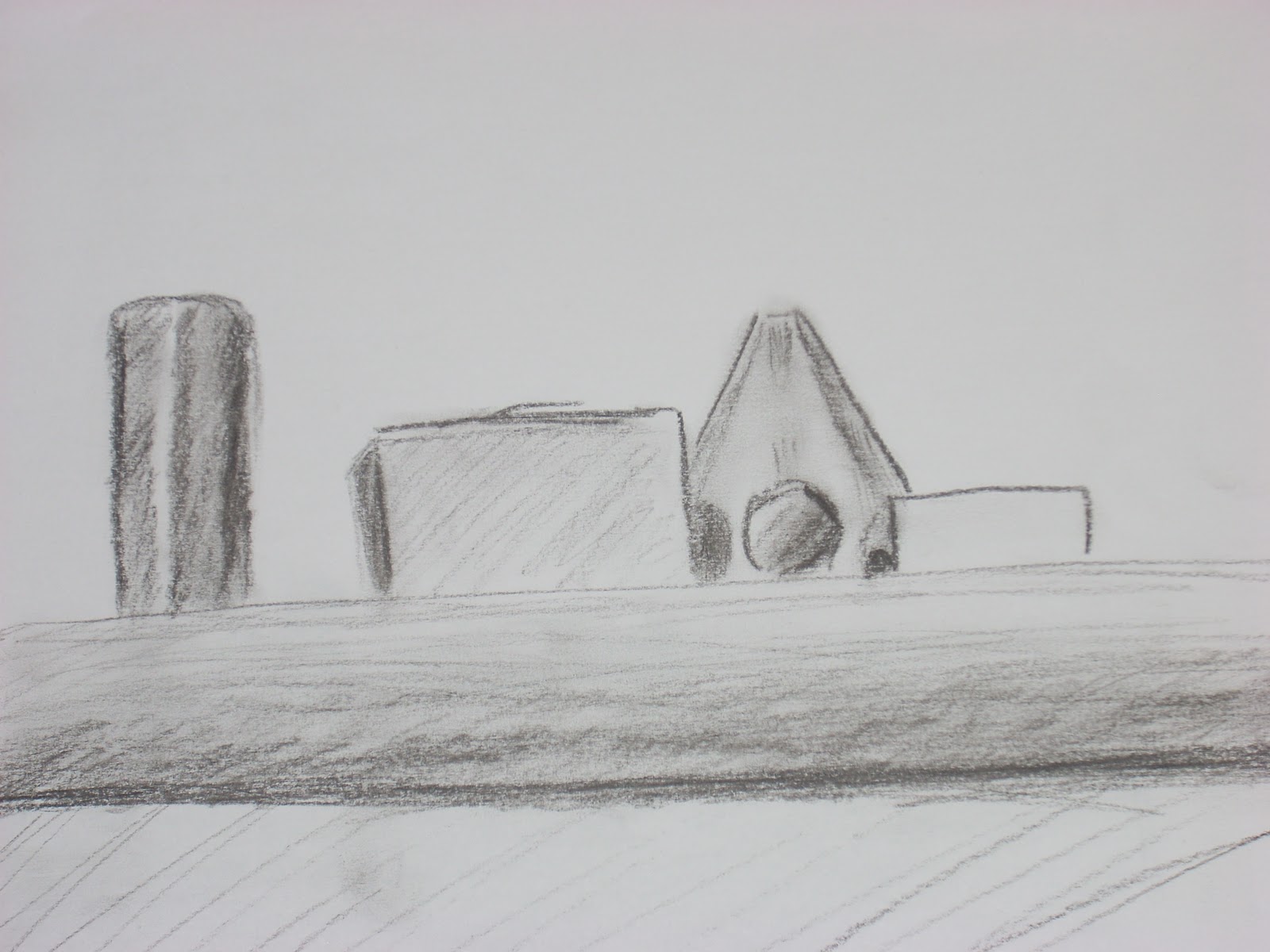 meghanbartlett-drawing: Ant's Eye View