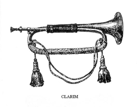 Sala de Música: Clarim