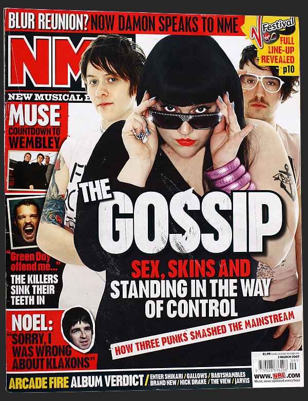 Evangeline Clegg - AS Media, Foundation Portfolio: Analysis of NME ...