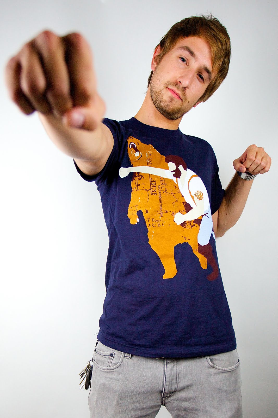 sharpshirter.com: The Origins of the Haymaker