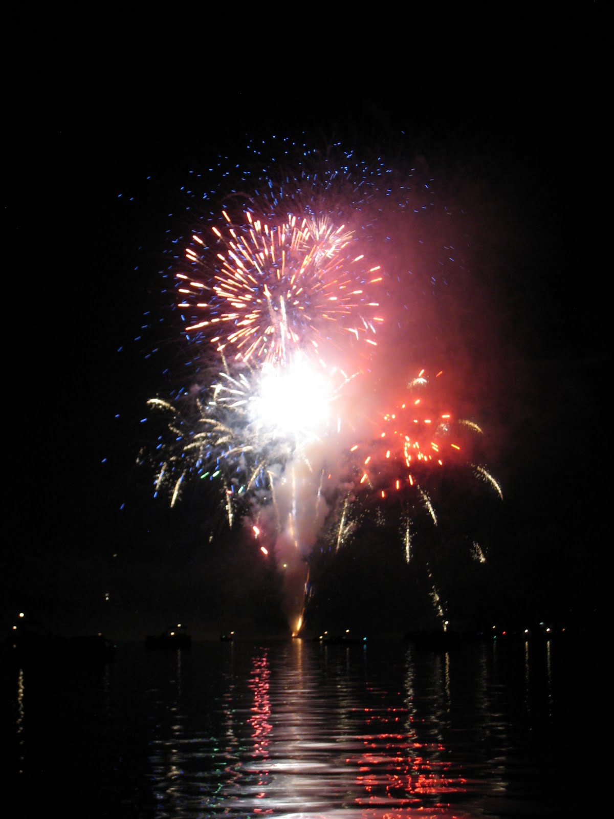 Danger & Adventure Around Every Corner: 4th of July: Lake Chetek, Wisconsin