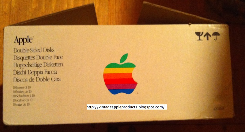 Vintage Apple Products