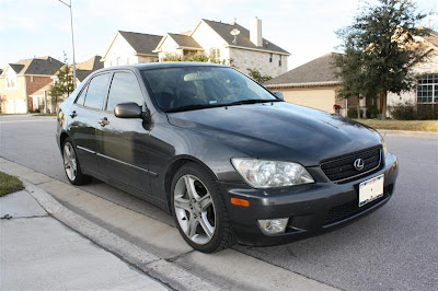 My Stuff: 2002 IS300