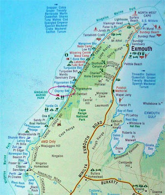 Entdeckt Australien gemeinsam mit uns.: Osprey Bay Camp at Cape Range