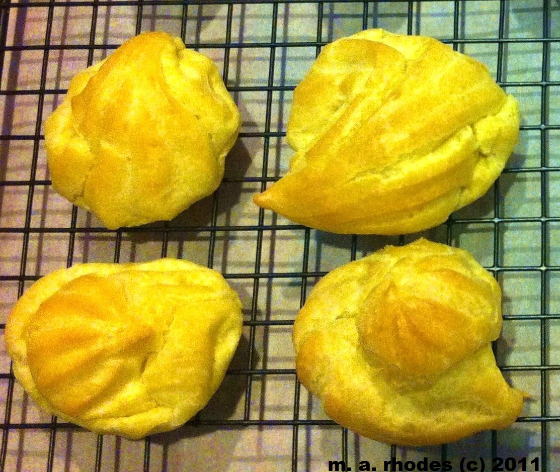 Cooking The Amazing: PATE A CHOUX