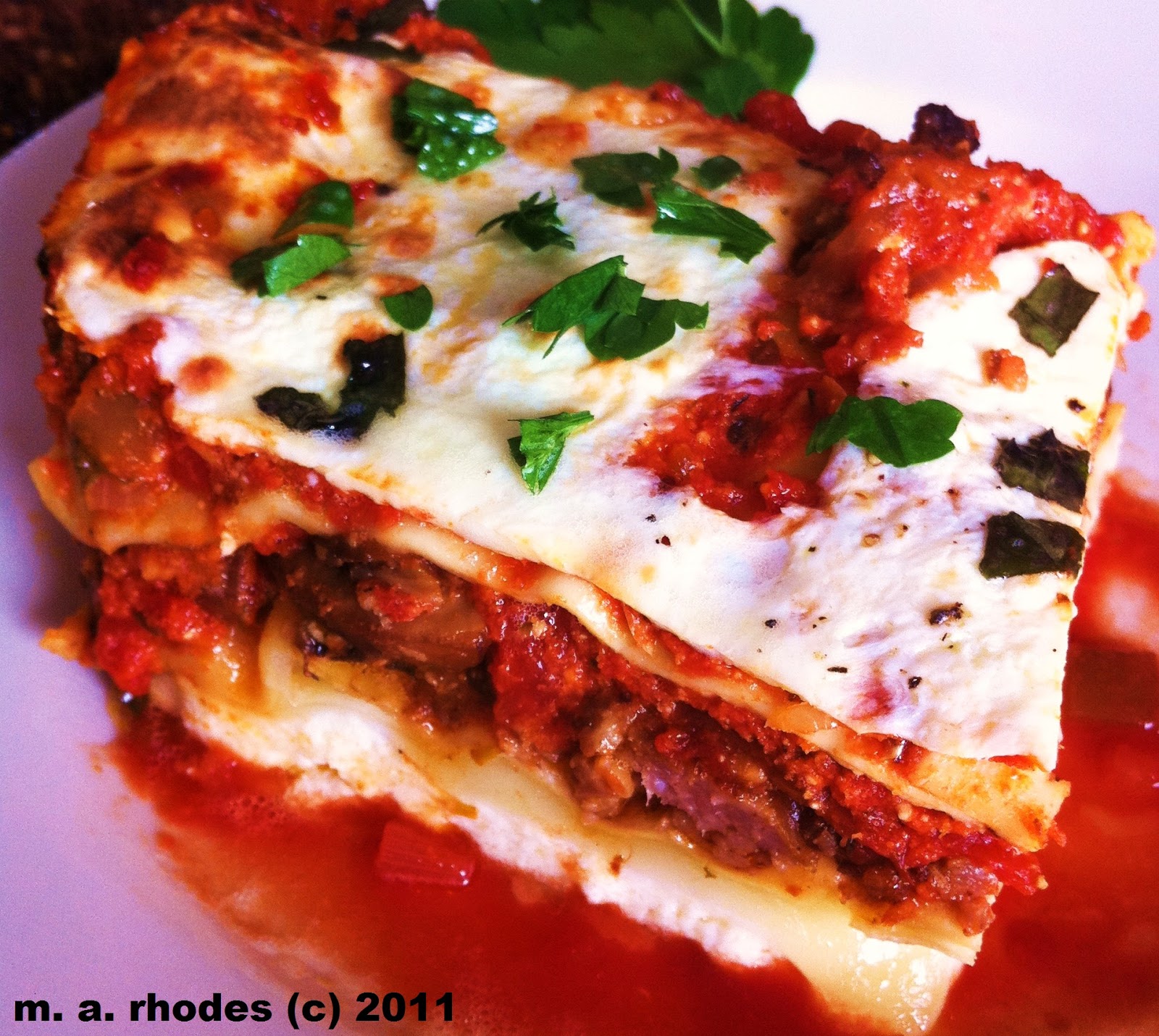 Cooking The Amazing: LASAGNA