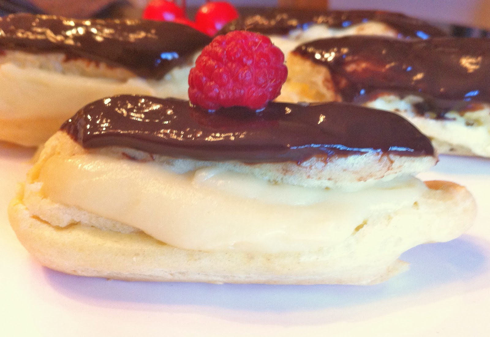 Cooking The Amazing: ECLAIRS
