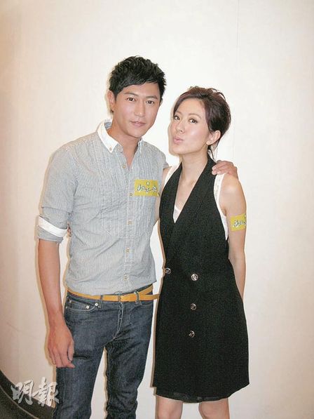 TVB Entertainment News: Sammul Chan & Natalie Tong will support Mr ...