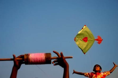 BD Halchal: Ghuri Utshob (Kite Festival)
