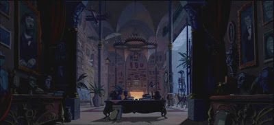 Animation Backgrounds: ATLANTIS (Disney, 2001)