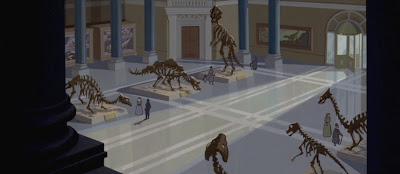 Animation Backgrounds: ATLANTIS (Disney, 2001)