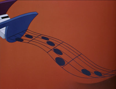 Animation Backgrounds: BUMBLE BOOGIE (Melody Time, 1946)