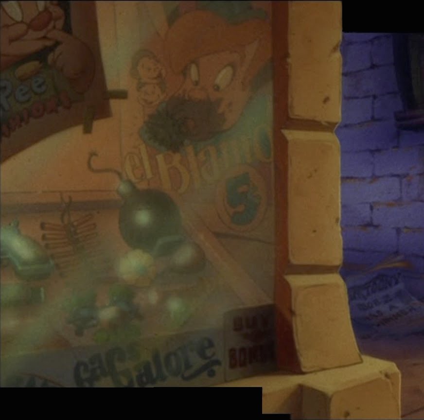 Animation Backgrounds: WHO FRAMED ROGER RABBIT?