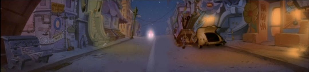 Animations Backgrounds: WHO FRAMED ROGER RABBIT?