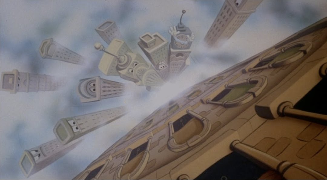 Animation Backgrounds: WHO FRAMED ROGER RABBIT?