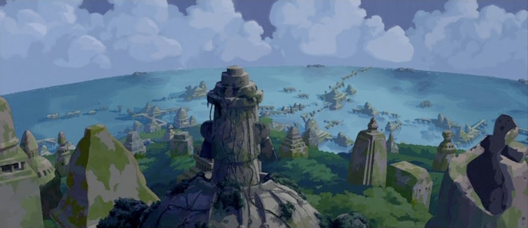 Animation Backgrounds: ATLANTIS
