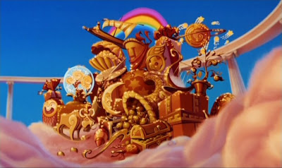 Animation Backgrounds: HERCULES (1997)