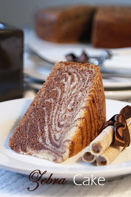 Shab's Cuisine: 150th post and a Zebra Cake in my Kitchen too!