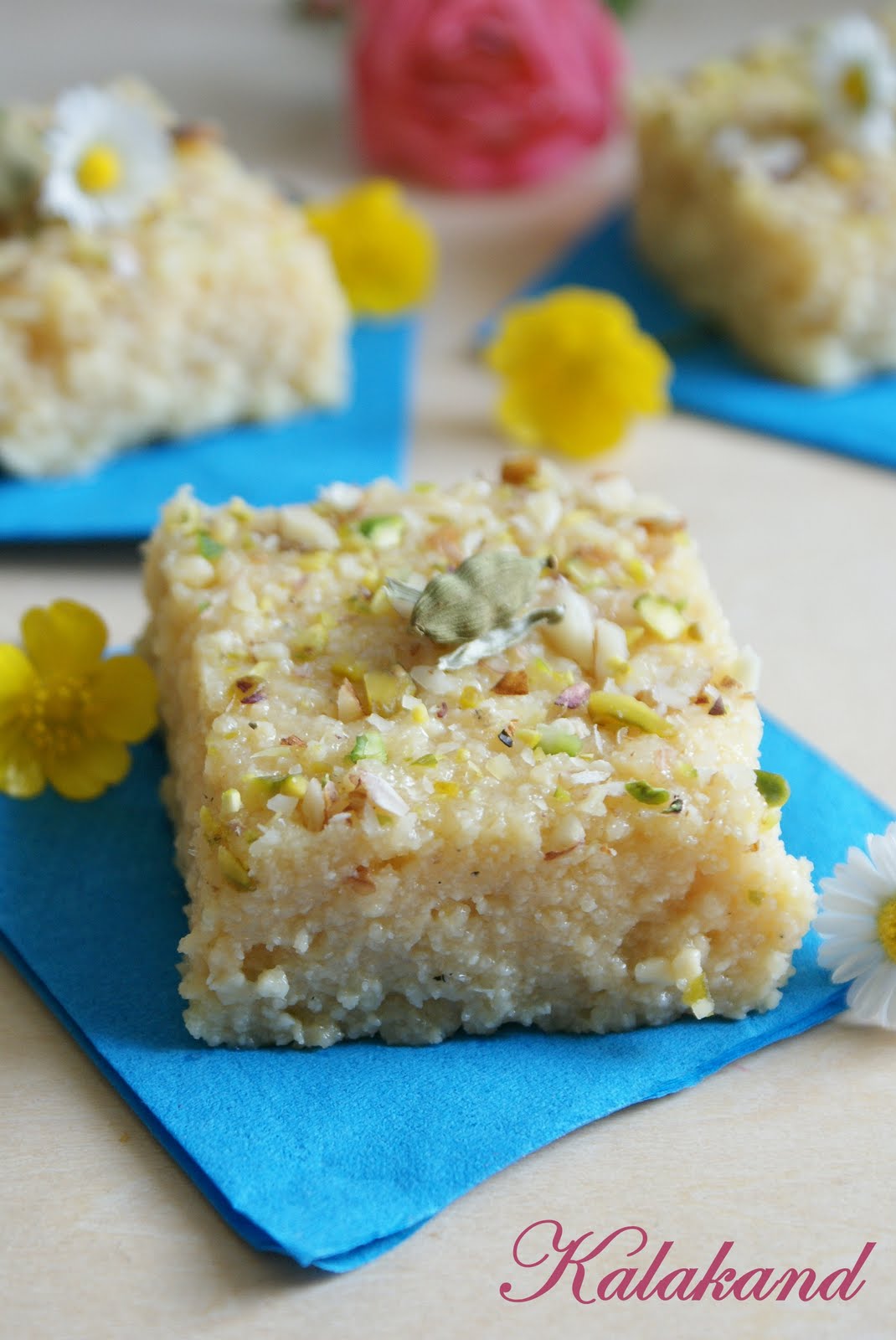 Shab's Cuisine: Kalakand Made Easy (Microwave Version)