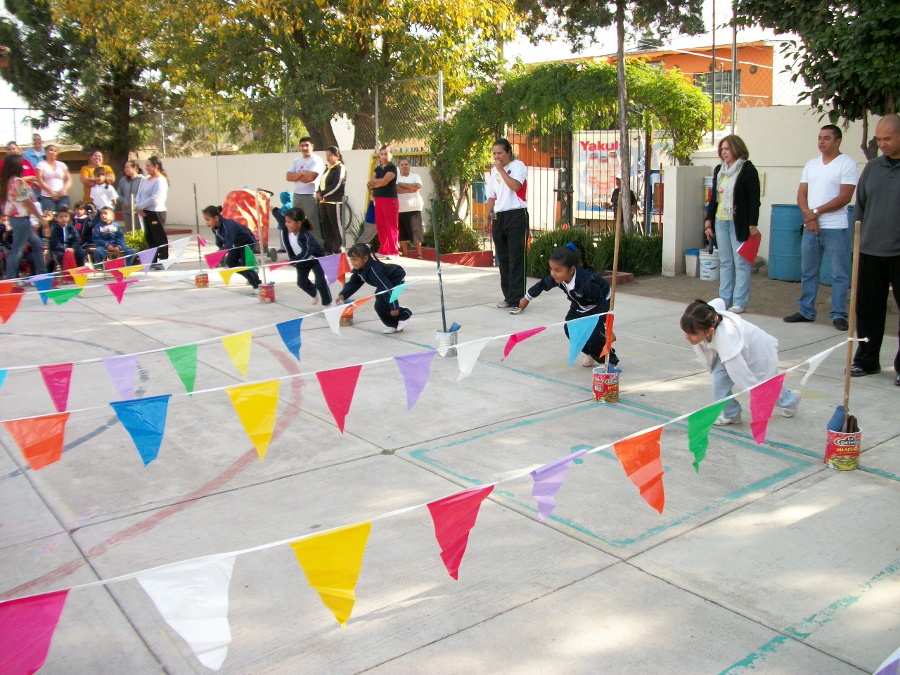 actividades pedagogicas: Miniolimpiadas I
