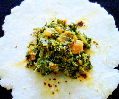 Aroma!: SAAG BHAJI