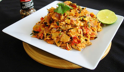 Aroma!: EGG KOTTU PARATHA AND A COOKBOOK!