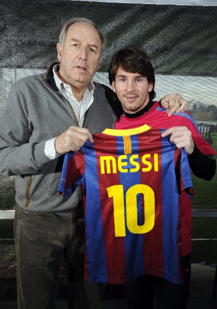 BARCELONA FC: "FOTOS DE MESSI CON REXACH"